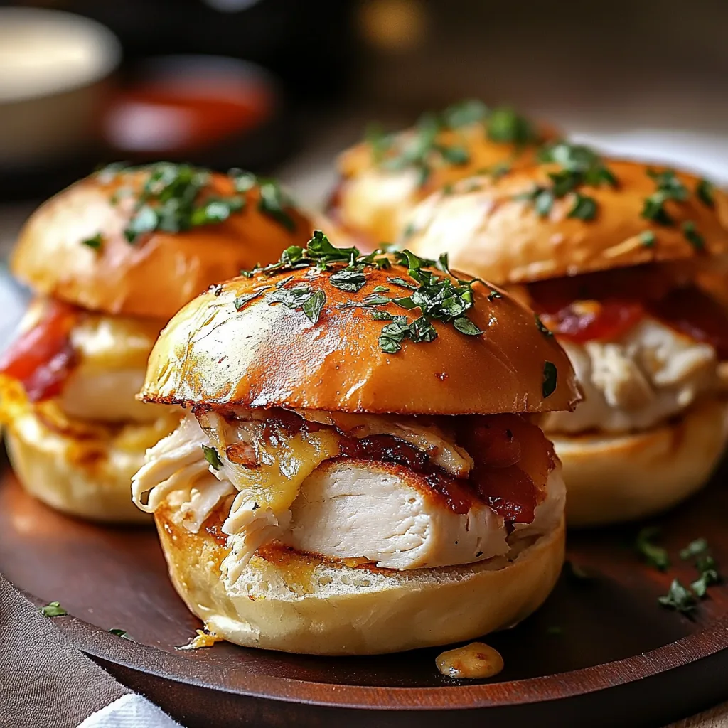 Turkey Club Sliders with Garlic Butter: An Incredible Ultimate Recipe ...