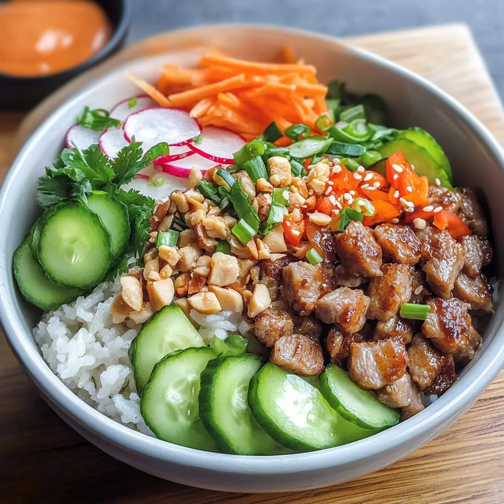 Banh Mi Rice Bowl: An Amazing Ultimate Recipe for 2023 – Crispy Savors