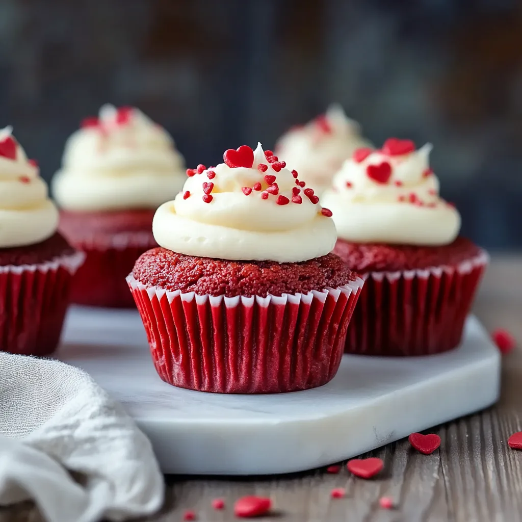 Red Velvet Cupcakes with Cream Cheese Frosting: An Incredible Ultimate ...