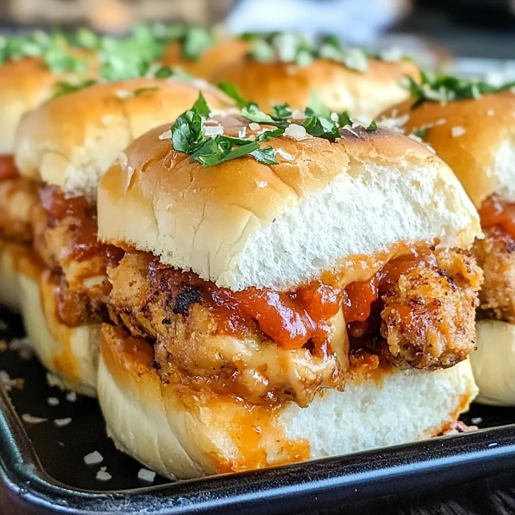 Chicken Slider: An Amazing Ultimate Recipe with 7 Steps – Crispy Savors