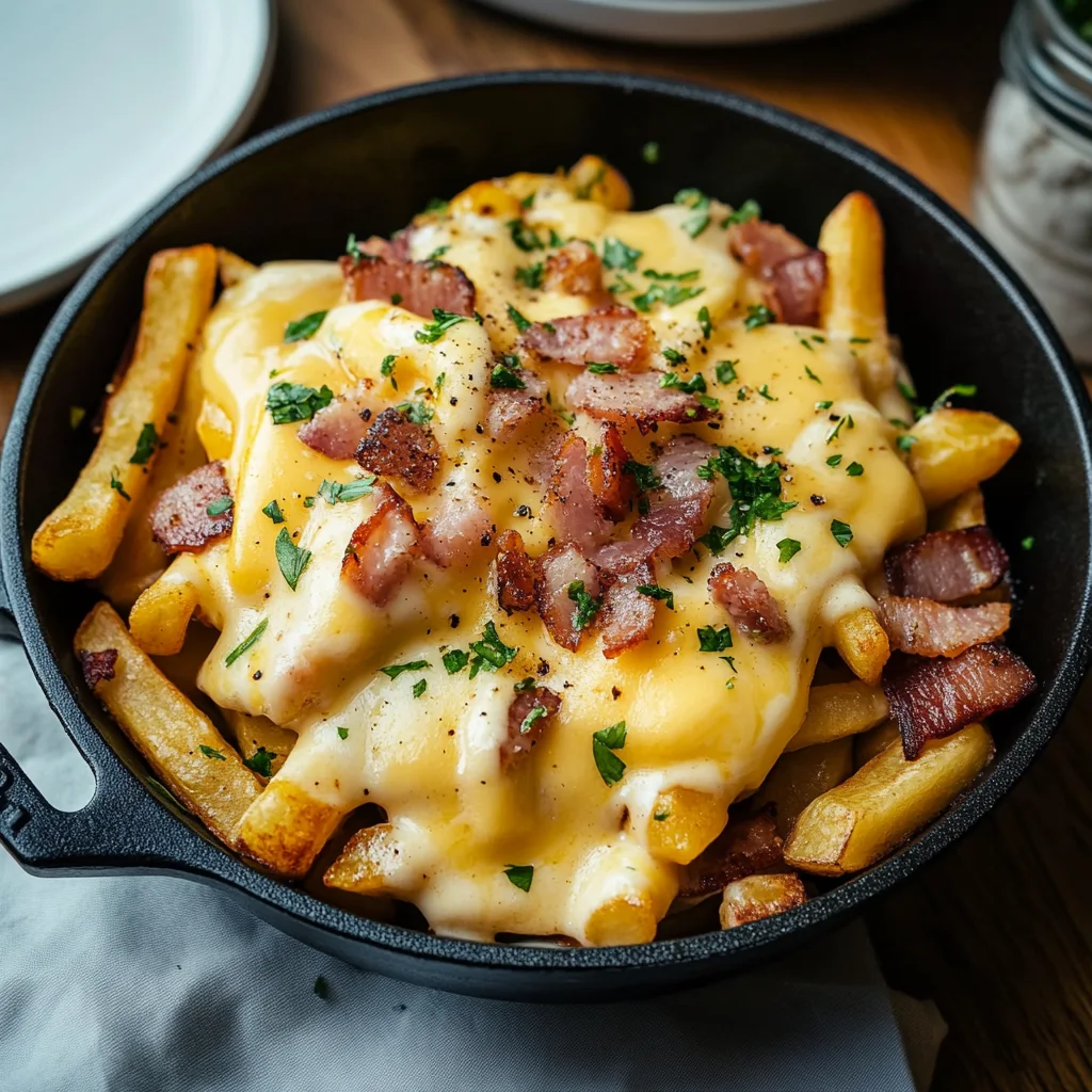 Breakfast Poutine with Hollandaise Sauce: An Incredible Ultimate Recipe ...