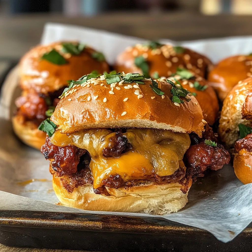 Cowboy Sliders: An Incredible Ultimate Recipe for 7 Amazing Servings ...