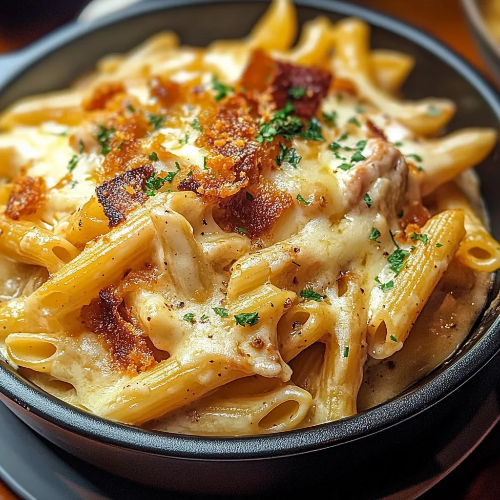 Crack Chicken Penne: An Amazing Ultimate Recipe – Crispy Savors