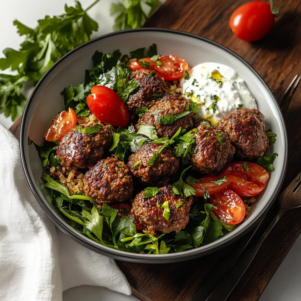 Mediterranean Beef Kofta Bowls: An Incredible Ultimate Recipe – Crispy ...