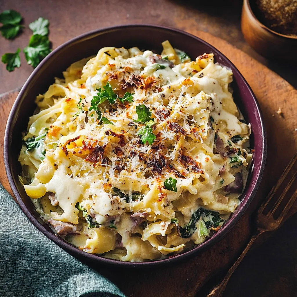 Cabbage Alfredo: An Incredible Ultimate Recipe for 5-Star Flavor ...