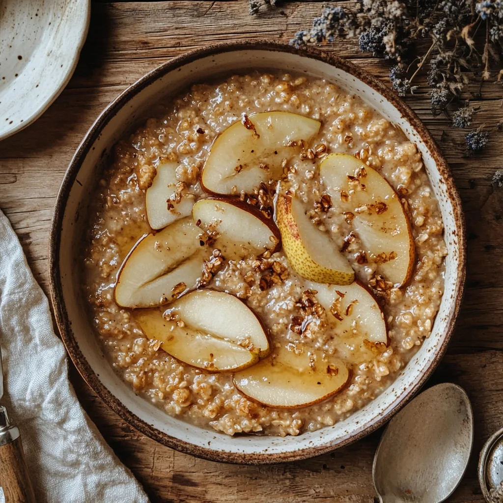 Brown Butter Pear Porridge: An Incredible Ultimate Recipe – Crispy Savors