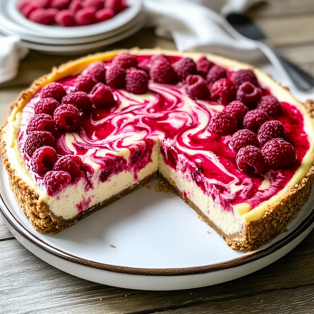 Raspberry Swirl Cheesecake: An Incredible Ultimate Recipe – Crispy Savors