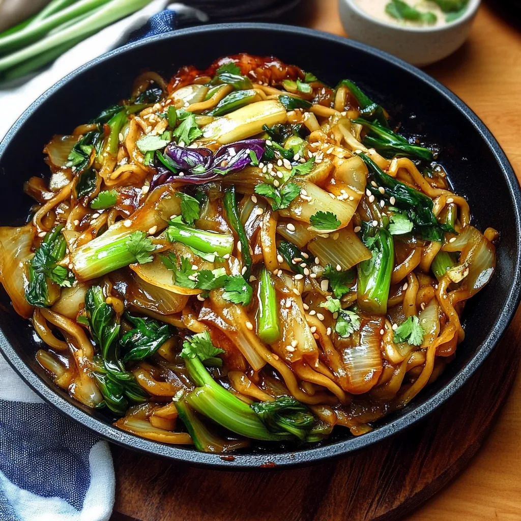 Sautéed Bok Choy & Ginger Lo Mein: An Incredible Ultimate Recipe ...