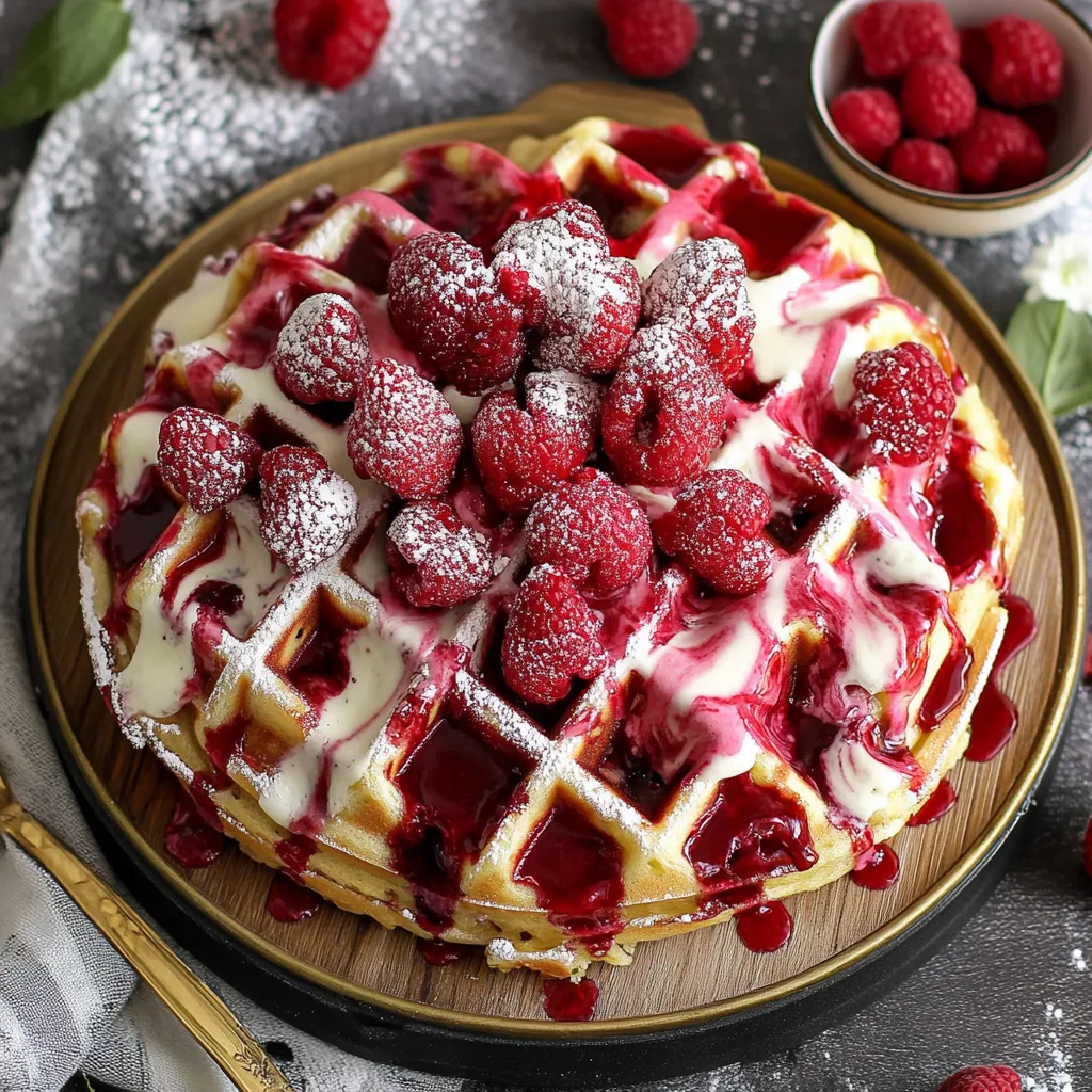 Red Velvet Marble Waffles: An Amazing Ultimate Recipe – Crispy Savors