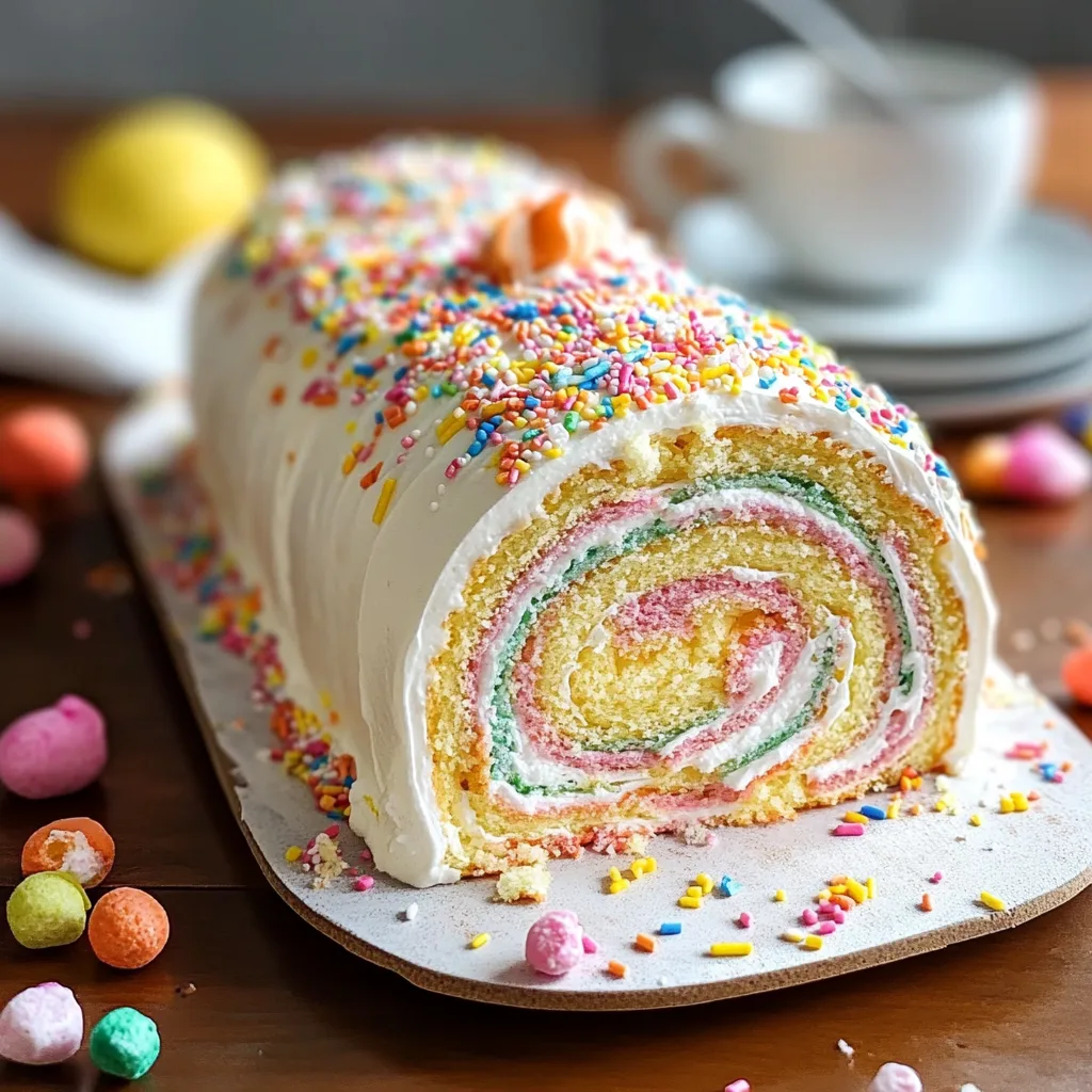 Sprinkle Cake Roll: An Incredible Ultimate Recipe for 2023 – Crispy Savors