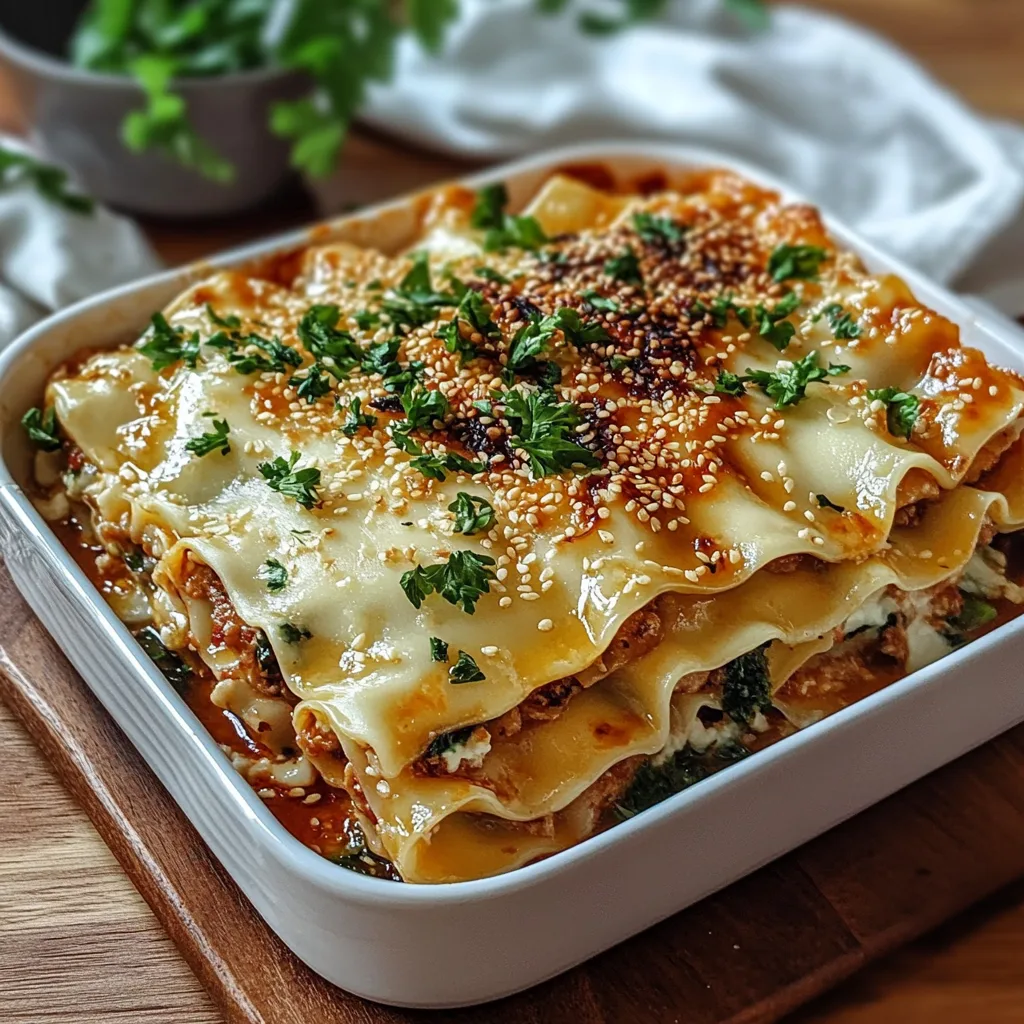Asian Dumpling Lasagna: An Incredible 7-Layer Recipe – Crispy Savors