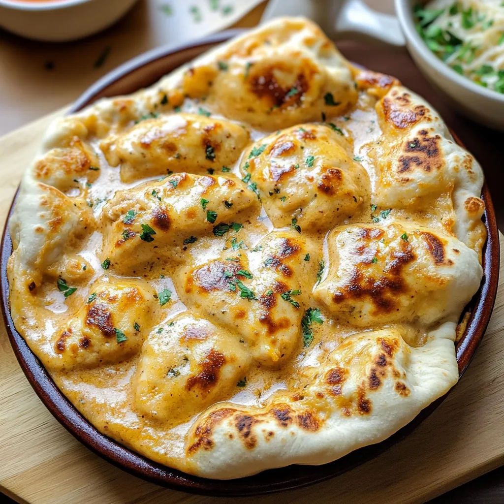 Flatbread Butter Chicken: An Incredible Ultimate Recipe – Crispy Savors