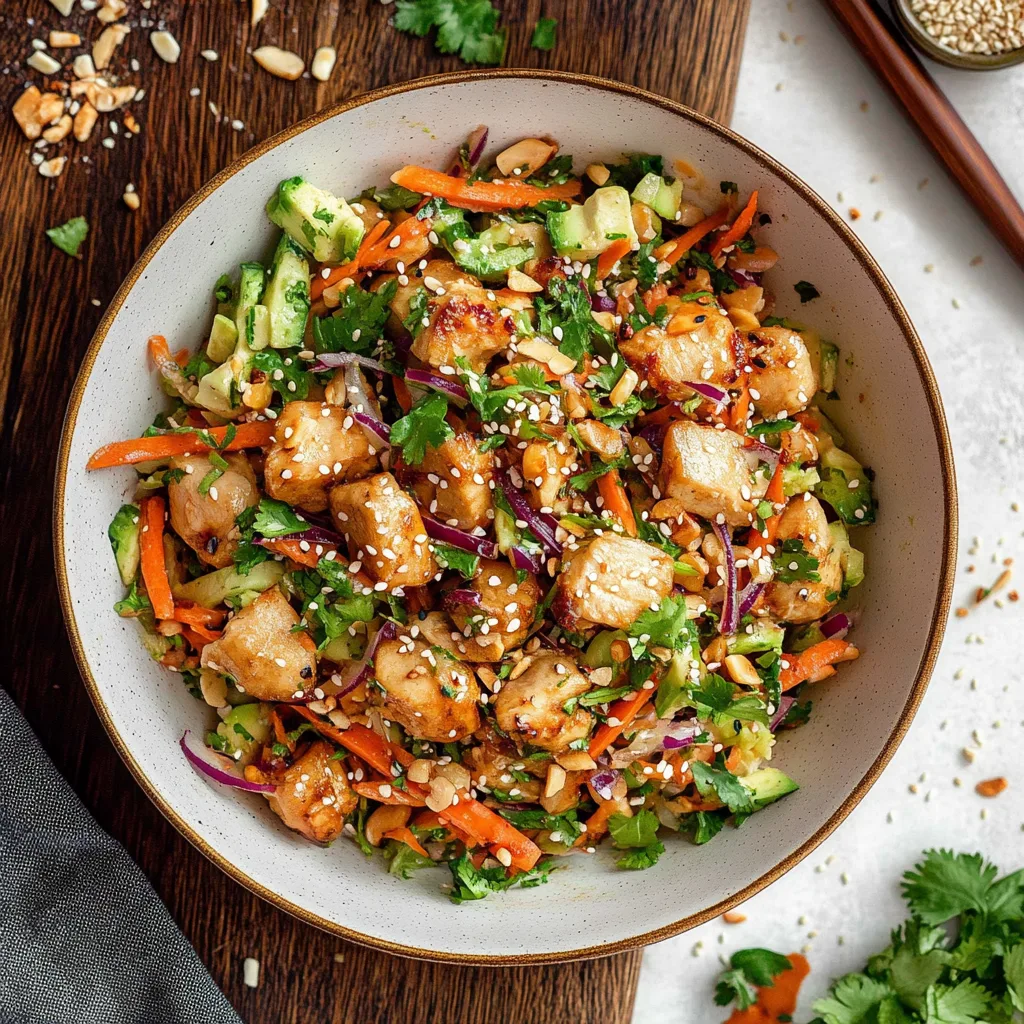 Asian Chicken Crunch Salad: An Incredible Ultimate Recipe – Crispy Savors