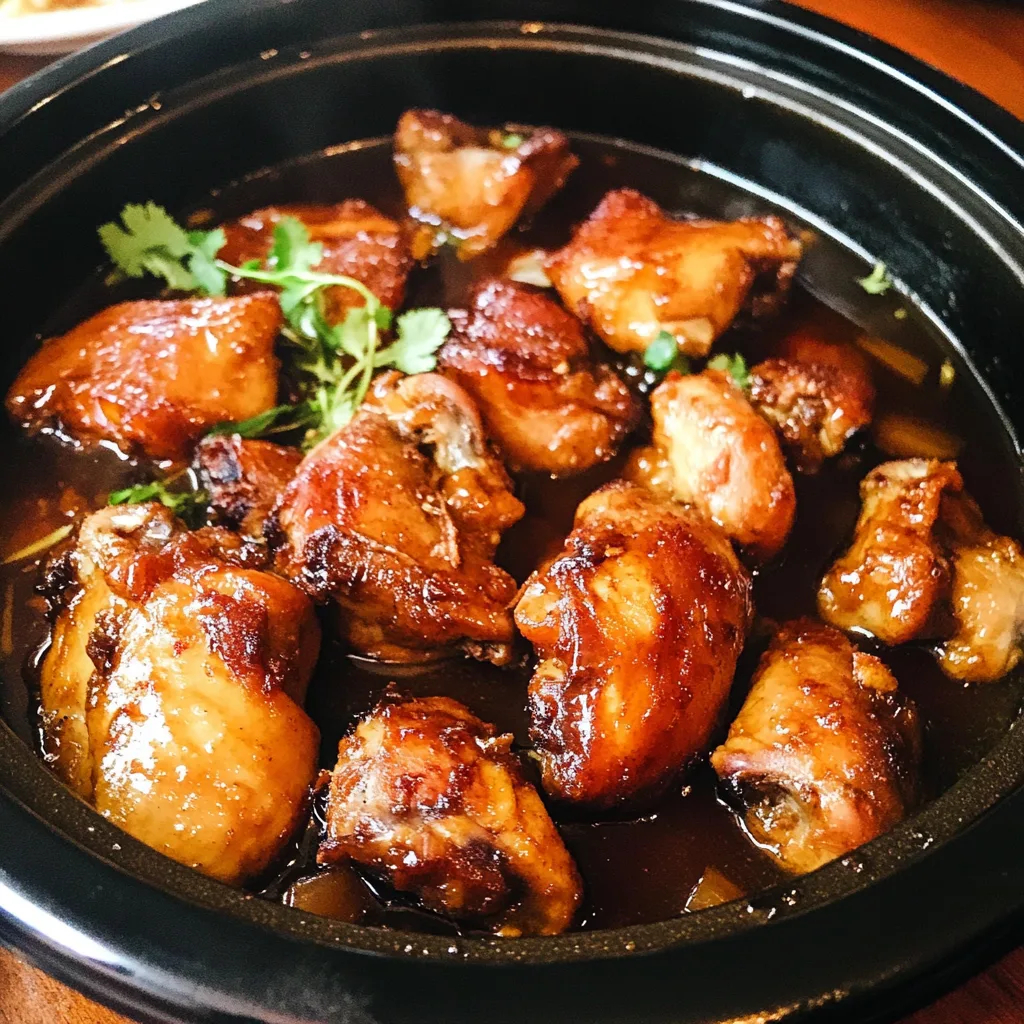 Slow Cooker Honey Chicken: An Incredible Ultimate Recipe – Crispy Savors