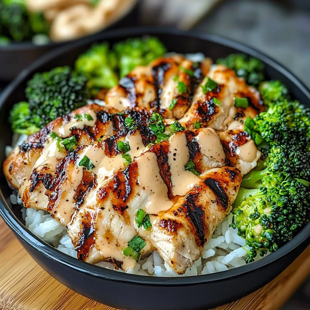 Grilled Chicken & Broccoli Bowls: An Incredible Ultimate Recipe ...